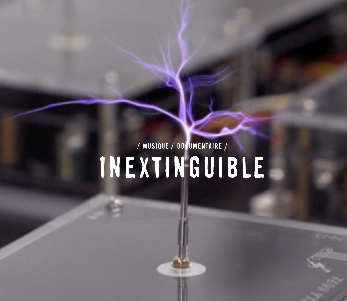 Floy Krouchi, Claudine Simon, Musique Action, Inextinguible ...