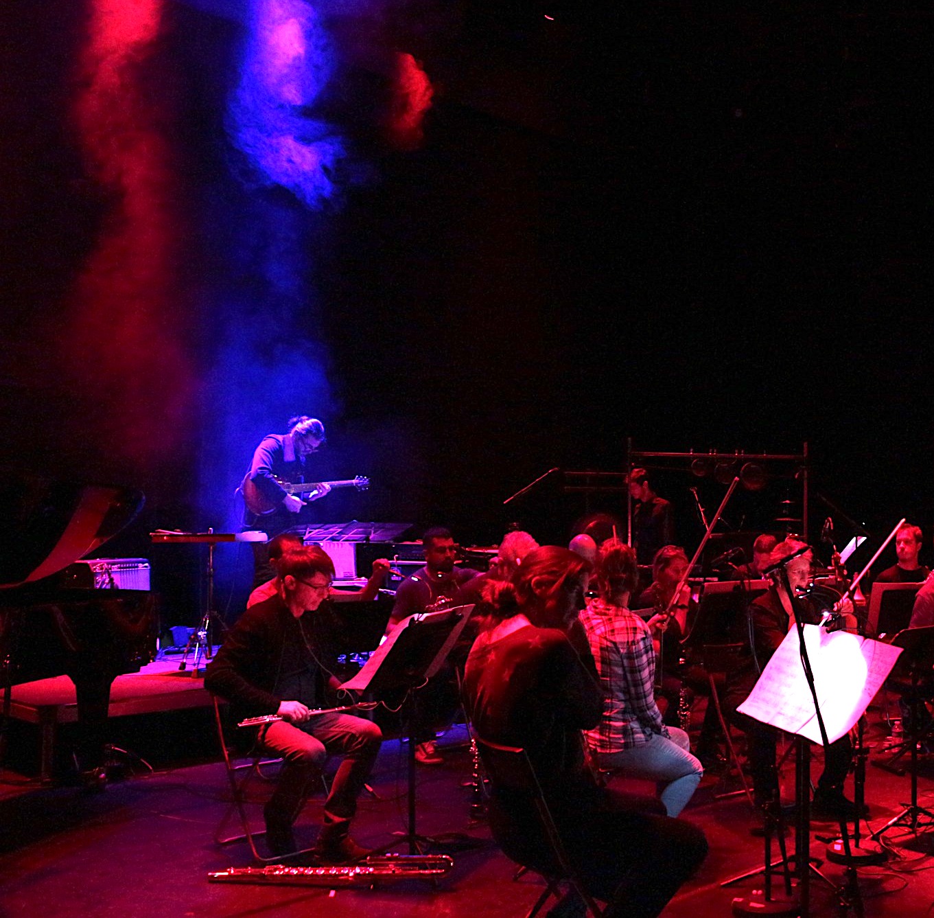 L'ensemble 2e2m - Hémisphère son