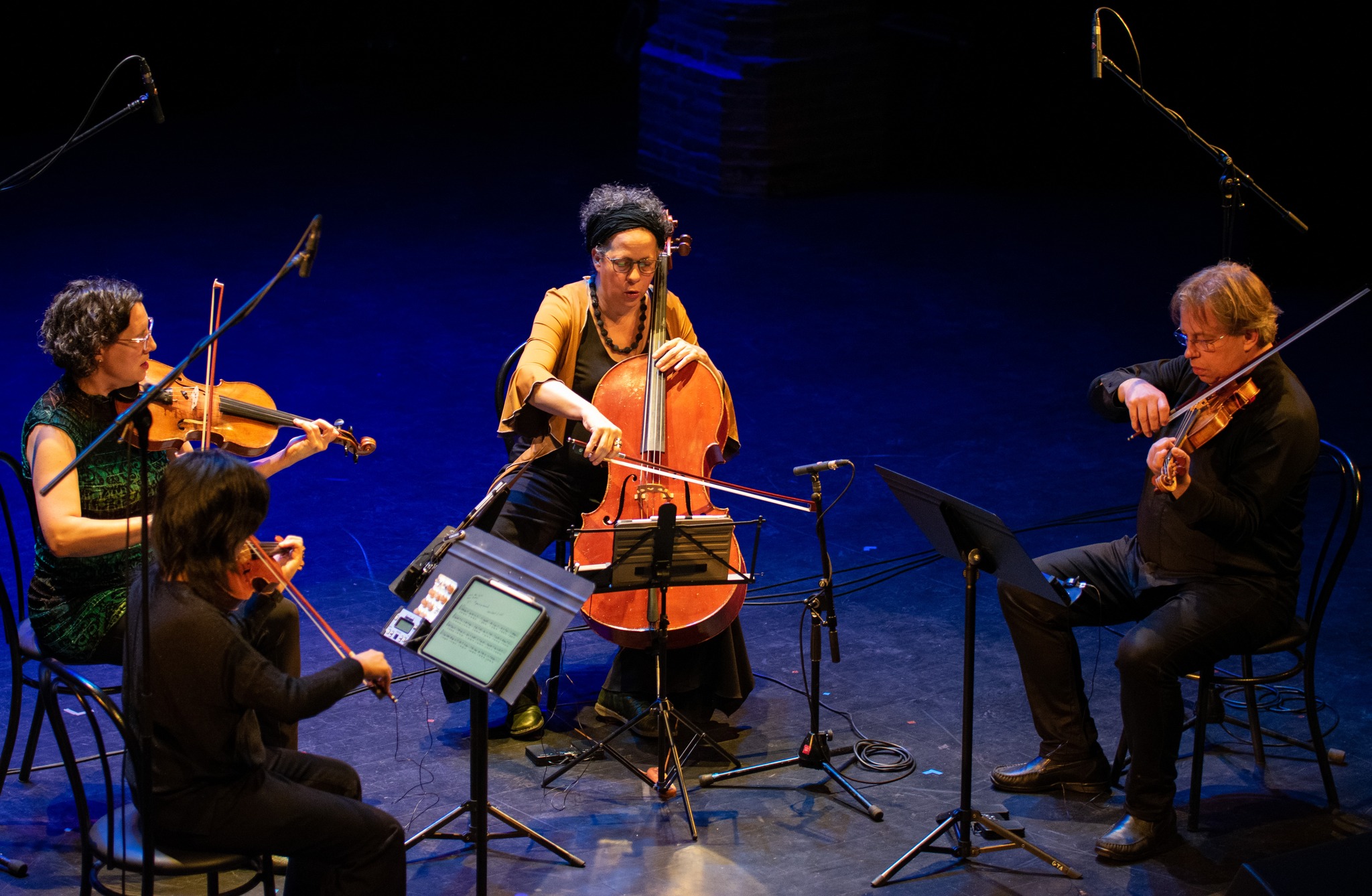 Le quatuor Bozzini - Hémisphère son