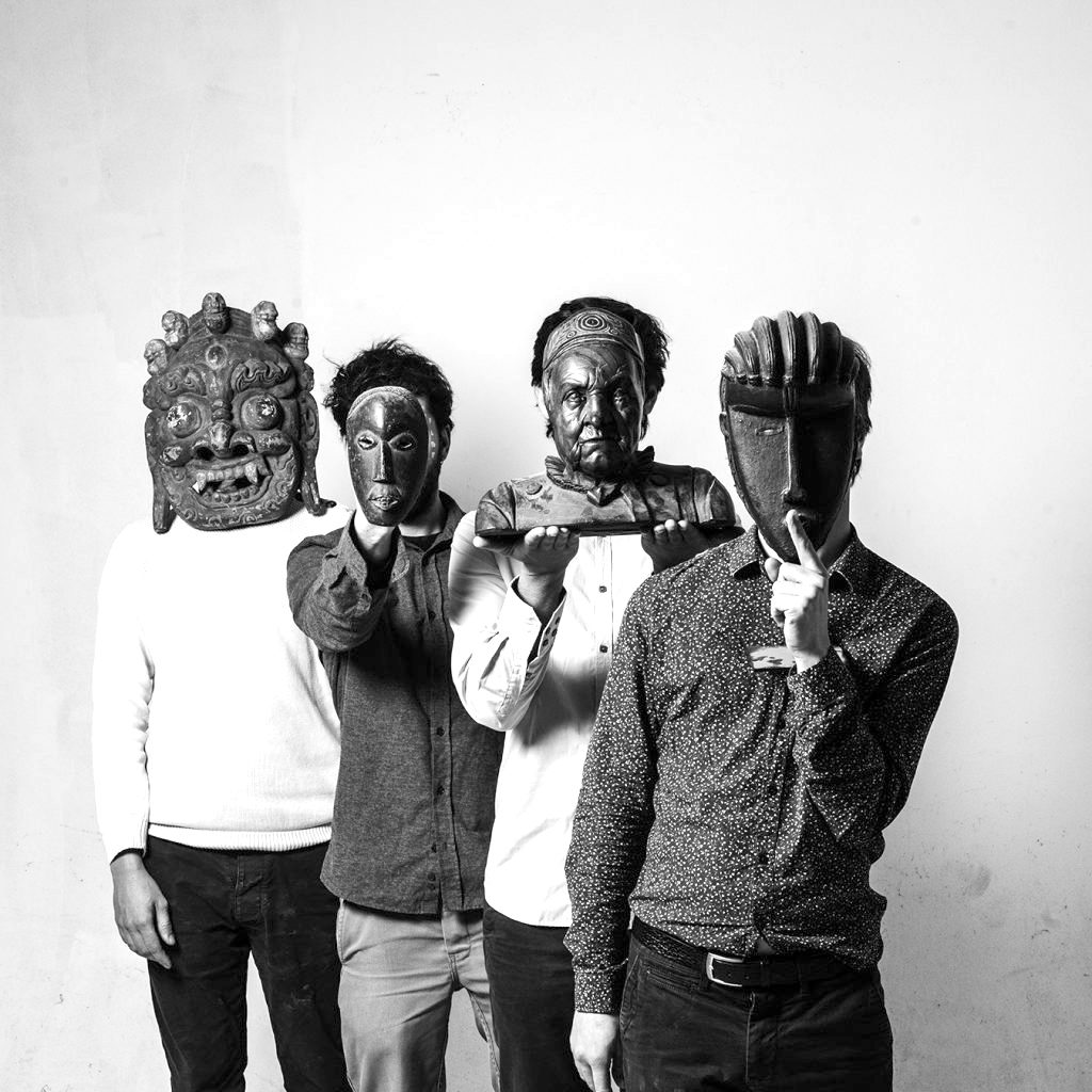 No Tongues, l’art et la matière - Hémisphère son