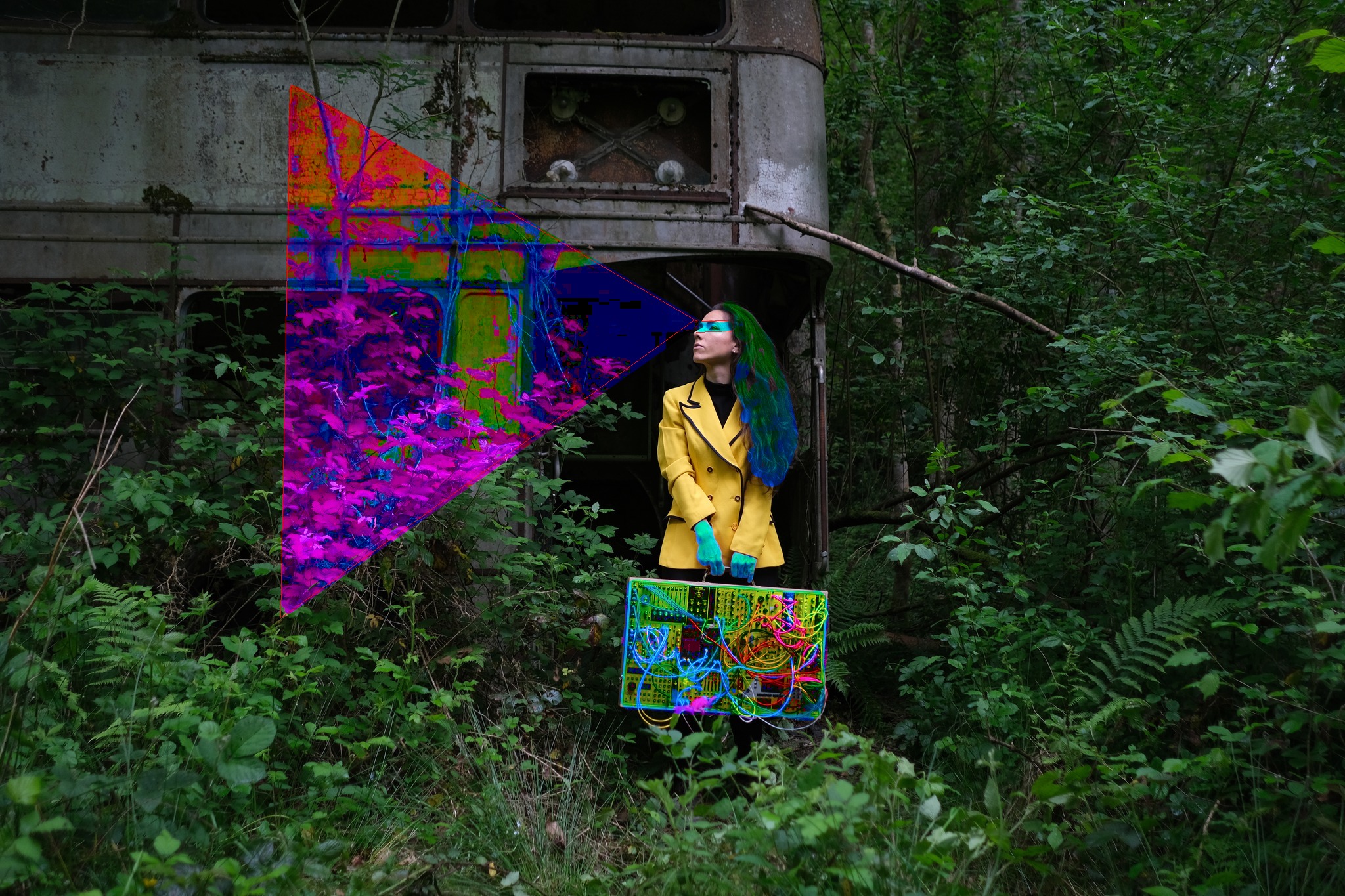 Hélène Vogelsinger, l’esprit des lieux - Hémisphère son